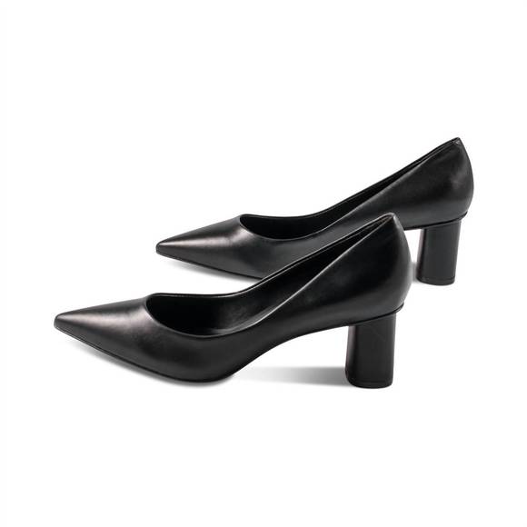 Carrano | Shoes | New Carrano Womens Felicia Leather Heel In Black ...